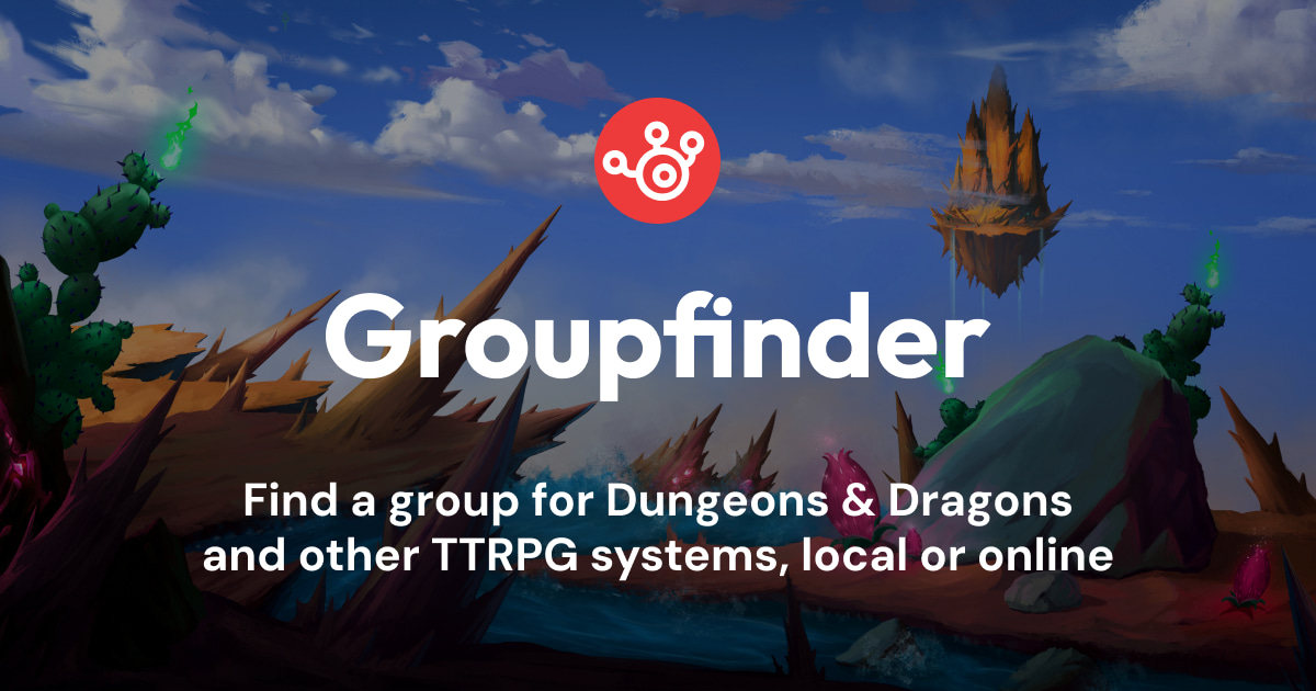 - Groupfinder