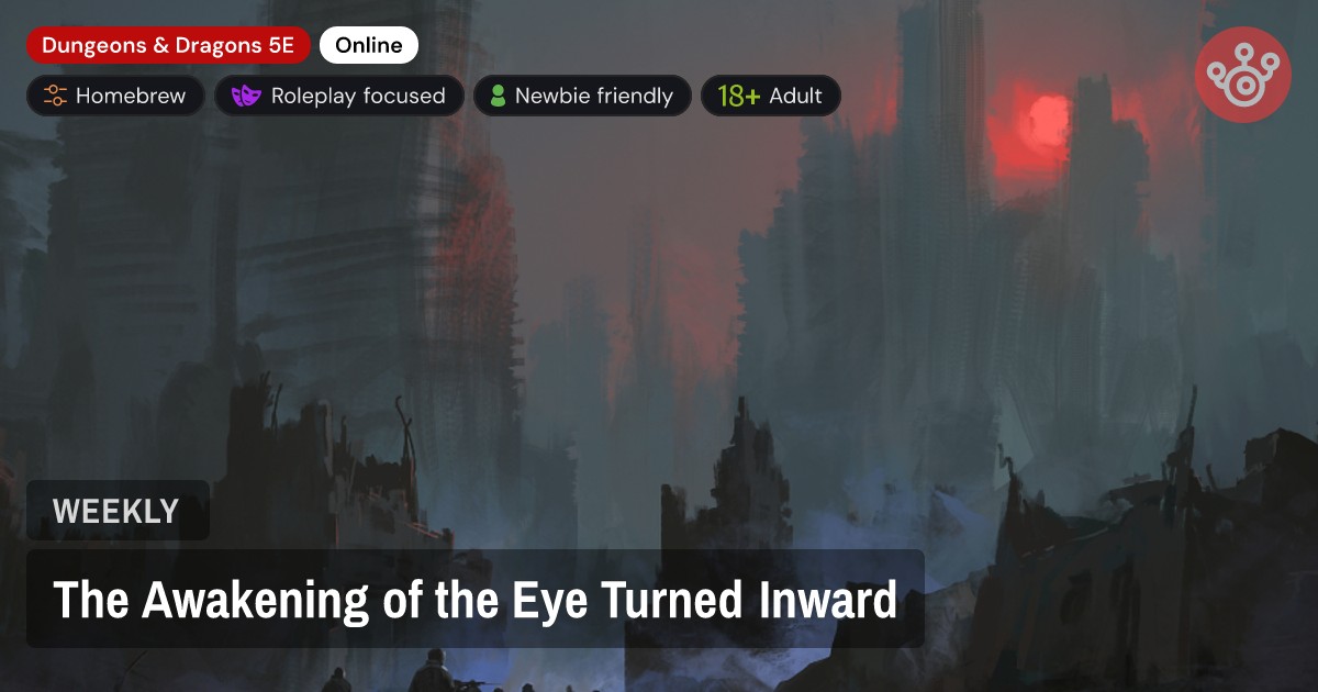 The Awakening of the Eye Turned Inward - Groupfinder